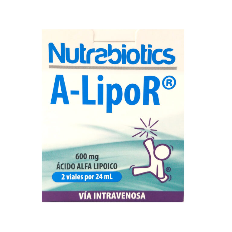 A-Lipor Nutrabiotics Caja x 2 viales | Tienda Naturista
