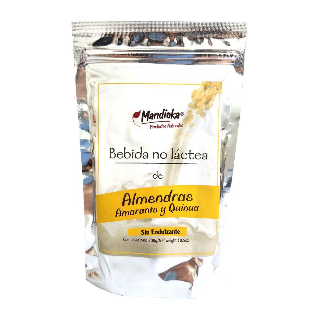 Leche de almendras en polvo 300g Mandioka | Tienda Naturista
