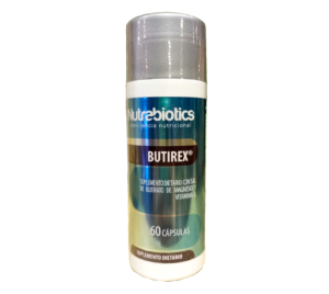 Butirex 60 cápsulas Nutrabiotics | Tienda Naturista