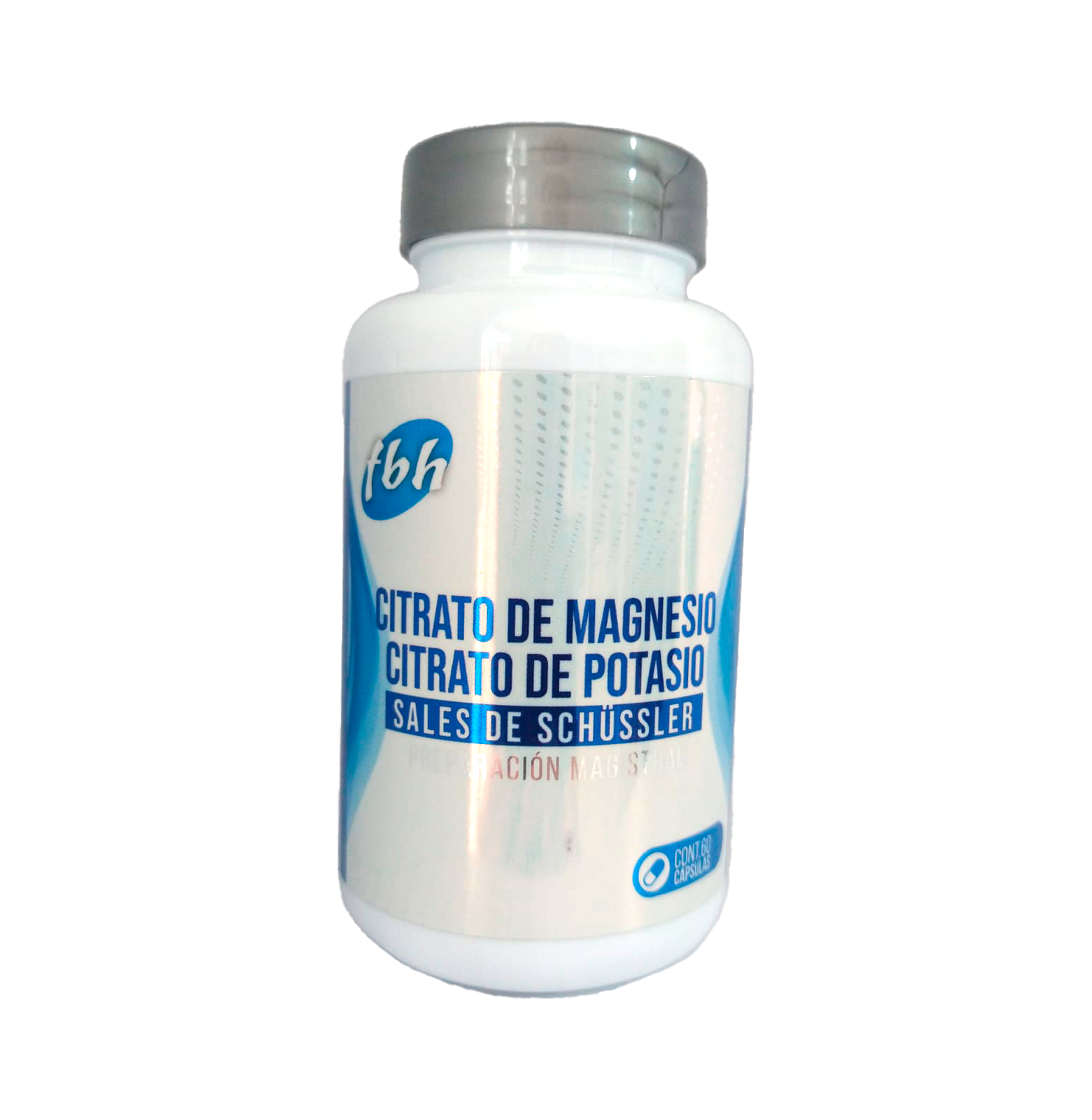 Citrato de Magnesio Verde x 60 cap FBH - Alimentarte Saludable