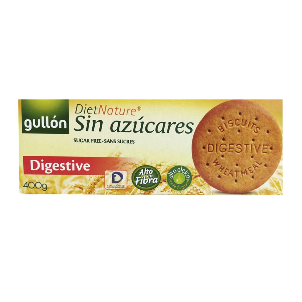 Galleta Diet Nature Digestive 400g Gullón | Tienda Naturista
