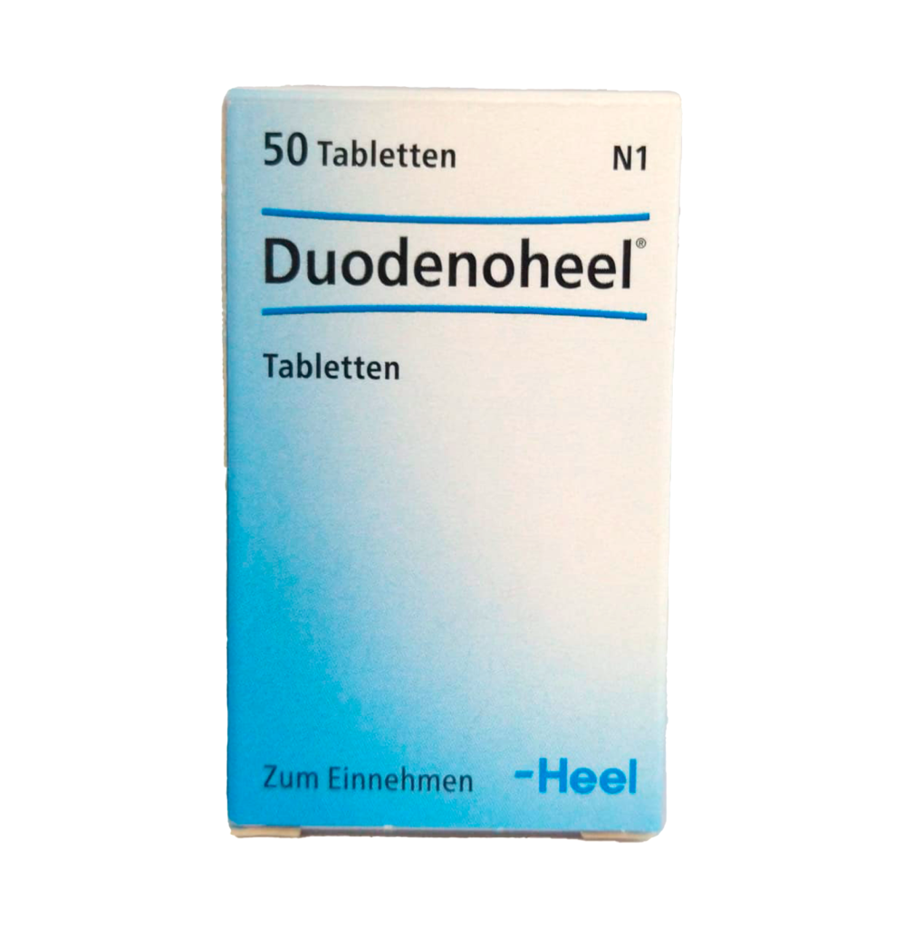 Duodenoheel 50 tabletas | Tienda Naturista