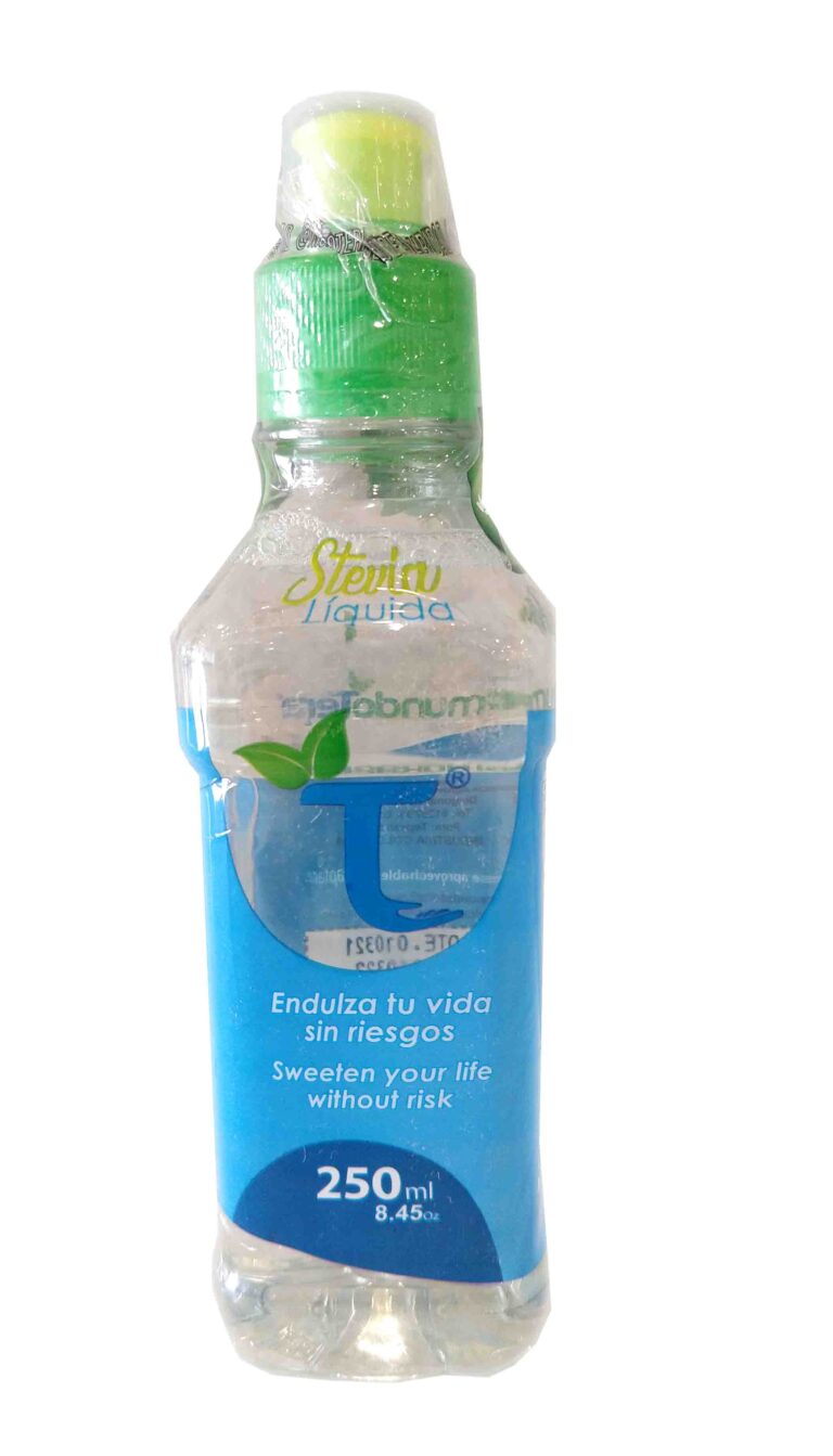 Endulzante natural Stevia 250ml Tera Cero | Tienda Naturista