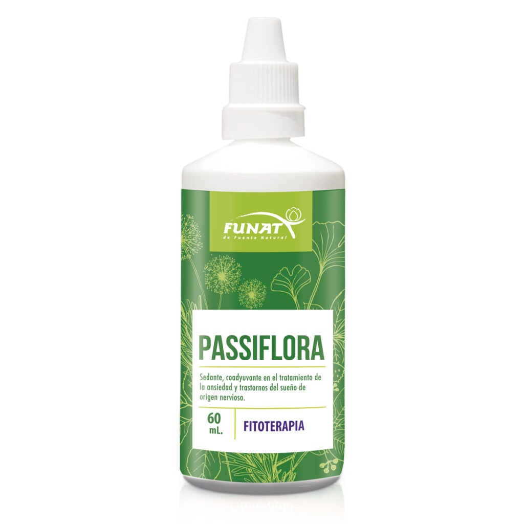 Passiflora extracto gotas 60ml | Tienda Naturista