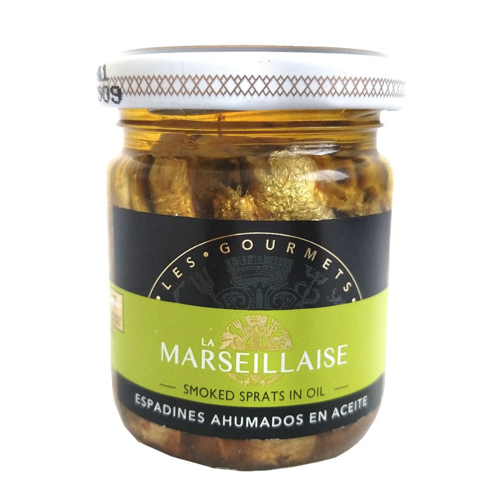 Espadines ahumados en aceite 100g | Tienda Naturista