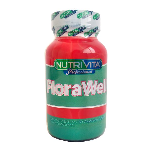 Florawell Nutrivita x 60 Cap - Alimentarte Saludable