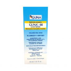 Guna 08 Bowel Fco x 30 ml | Tienda Naturista