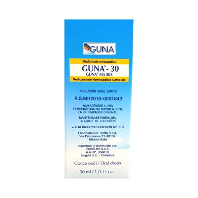Guna 30 Matrix Fco x 30 ml | Tienda Naturista