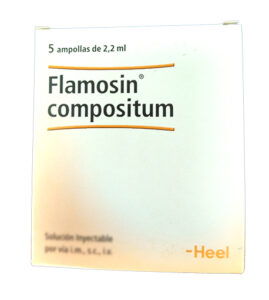 Flamosin Compositum Heel x 5amp 2.2ml (Mucosa) | Tienda Naturista