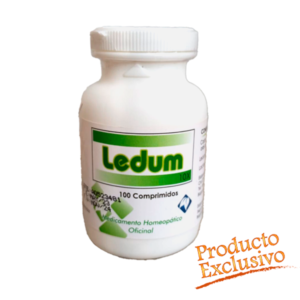Ledum Frasco x 100 Comprimidos Rojaca | Tienda Naturista