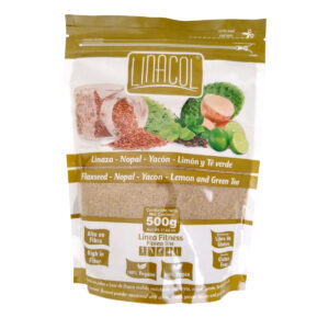Linacol Linaza Nopal Yacón Limón té 500g | Tienda Naturista