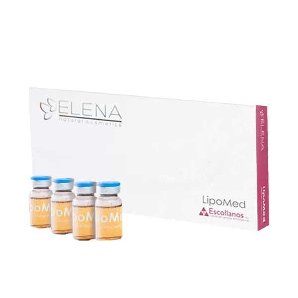 Lipomed 5 viales 10 ml Elena | Tienda Naturista