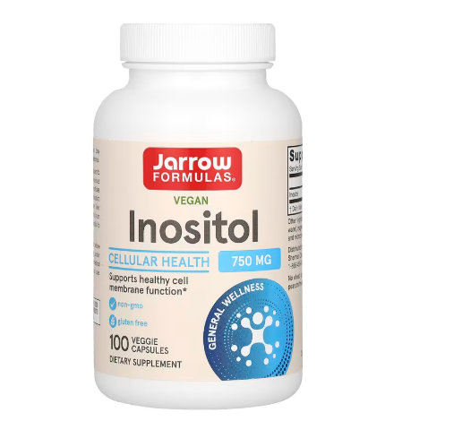 INOSITOL 750 MG 100 CÁPSULAS JARROW | Tienda Naturista