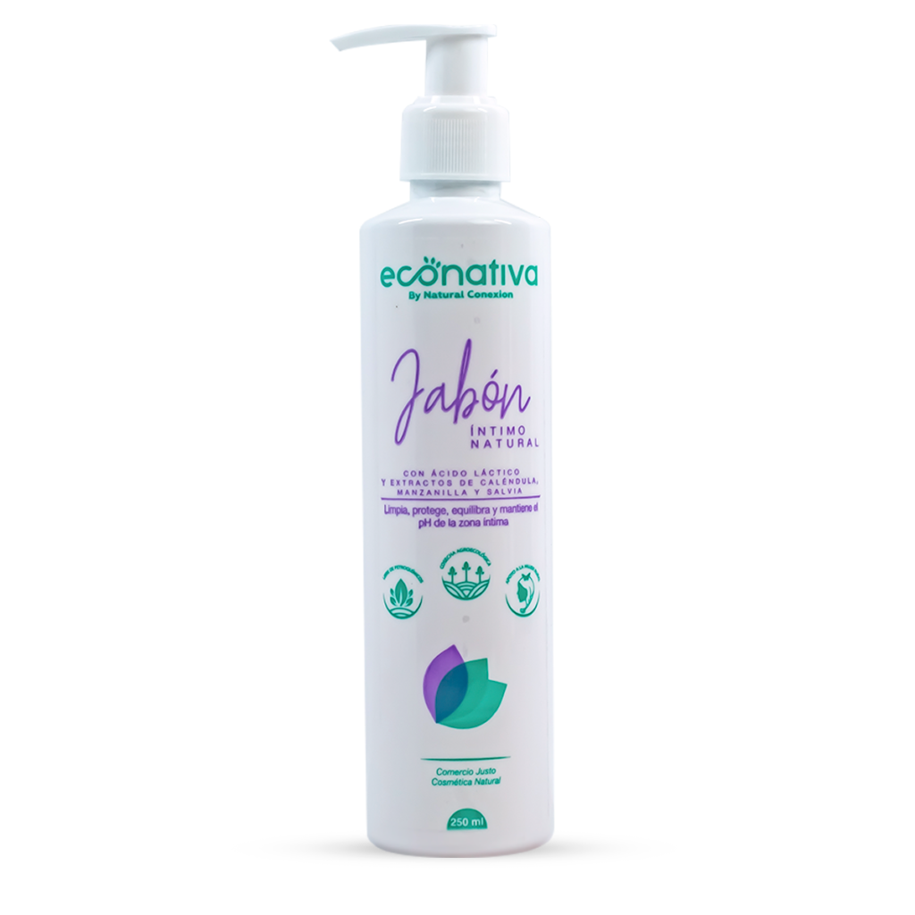 Jabón líquido intimo 250 g Econativa | Tienda Naturista