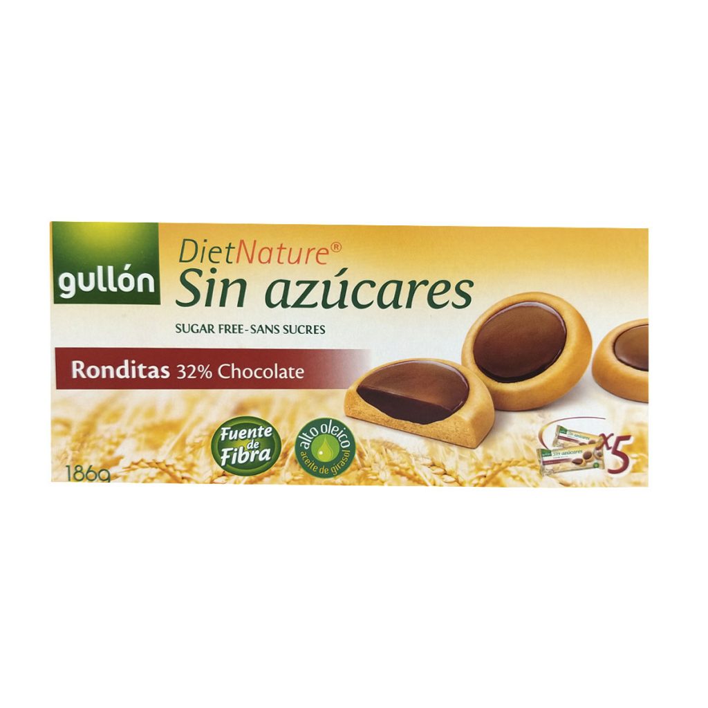 Galleta Ronditas Diet Nature 186g Gullón | Tienda Naturista