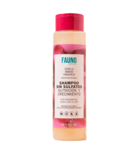 Shampoo de Cebolla Nutricion y Crecimiento 400ml Fauno | Tienda Naturista