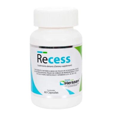Recess 60 cápsulas Herssen | Tienda Naturista