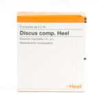Discus Compositum Heel Ampollas (Caja con 5 ampollas de 2,2 ml ...