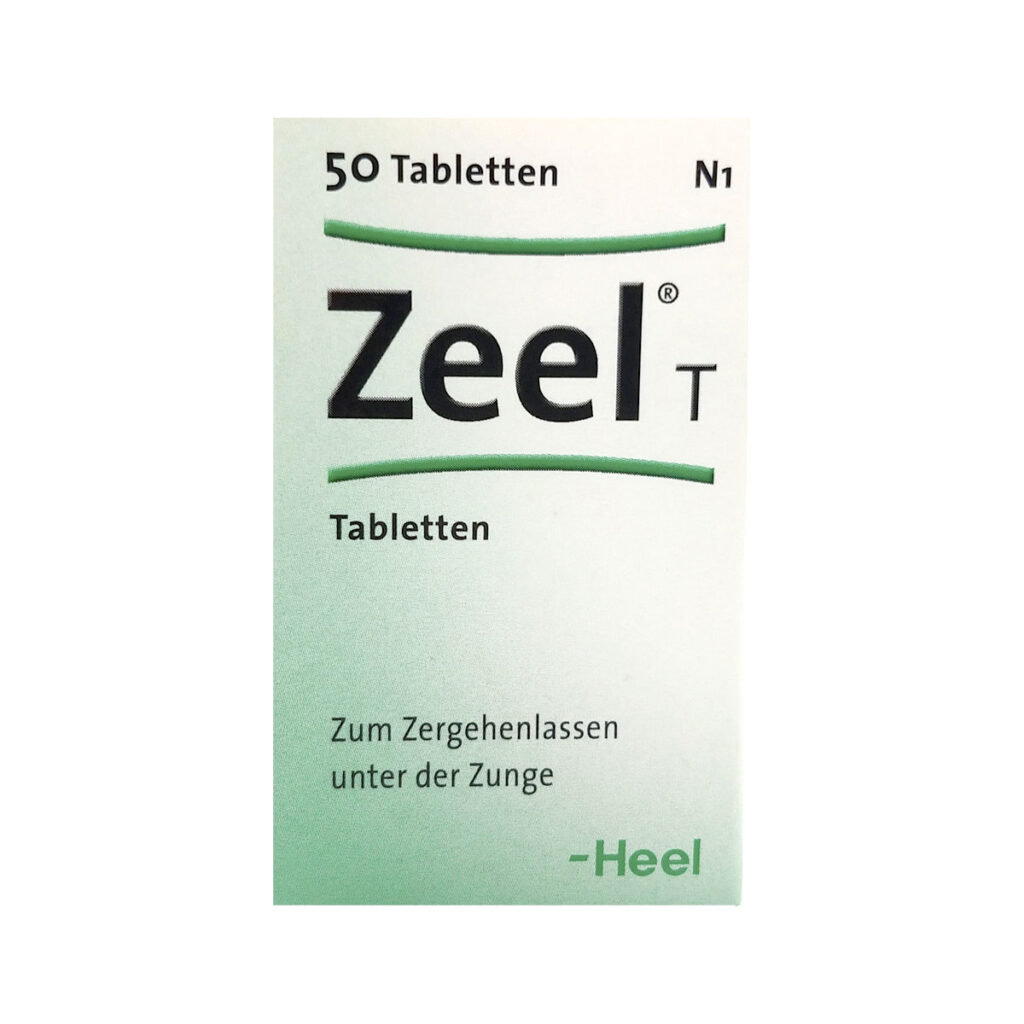 Zeel t Tabletas Heel x 50 | Tienda Naturista